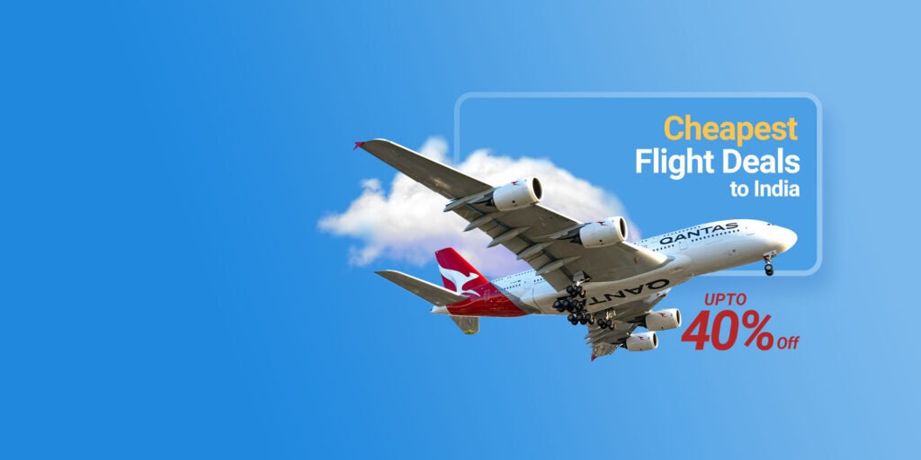 Cheap Flights to India at Lowest Airfare in 2024 | Best price ...
